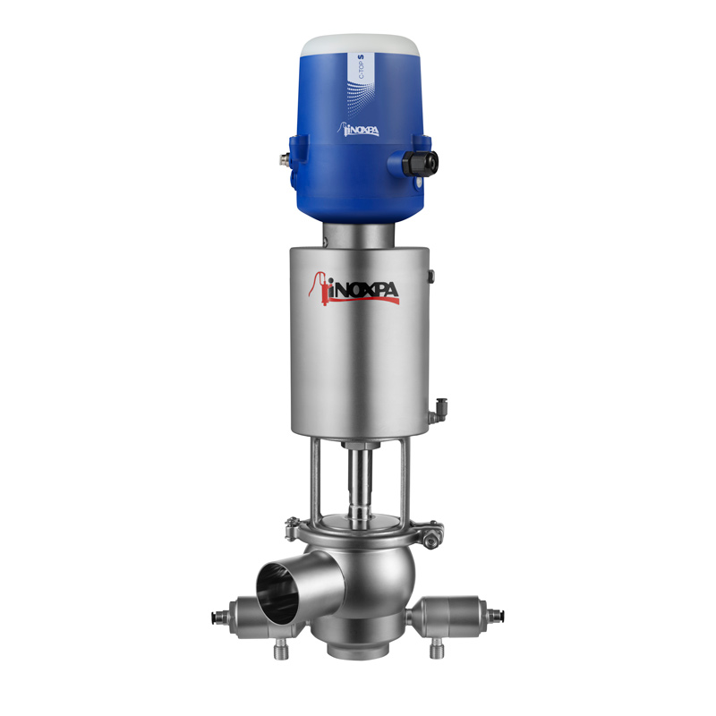 Válvula Mixproof de Doble Junta - Válvulas de asiento INOXPA